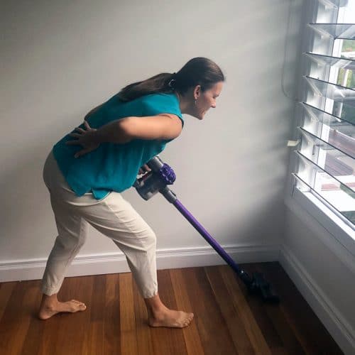 Cleaning ~ A Pain in The Back - Chiropractic for Health